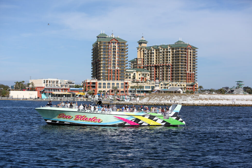 Destin's Original Sea Blaster Dolphin Tours | Destin's Most Exciting ...